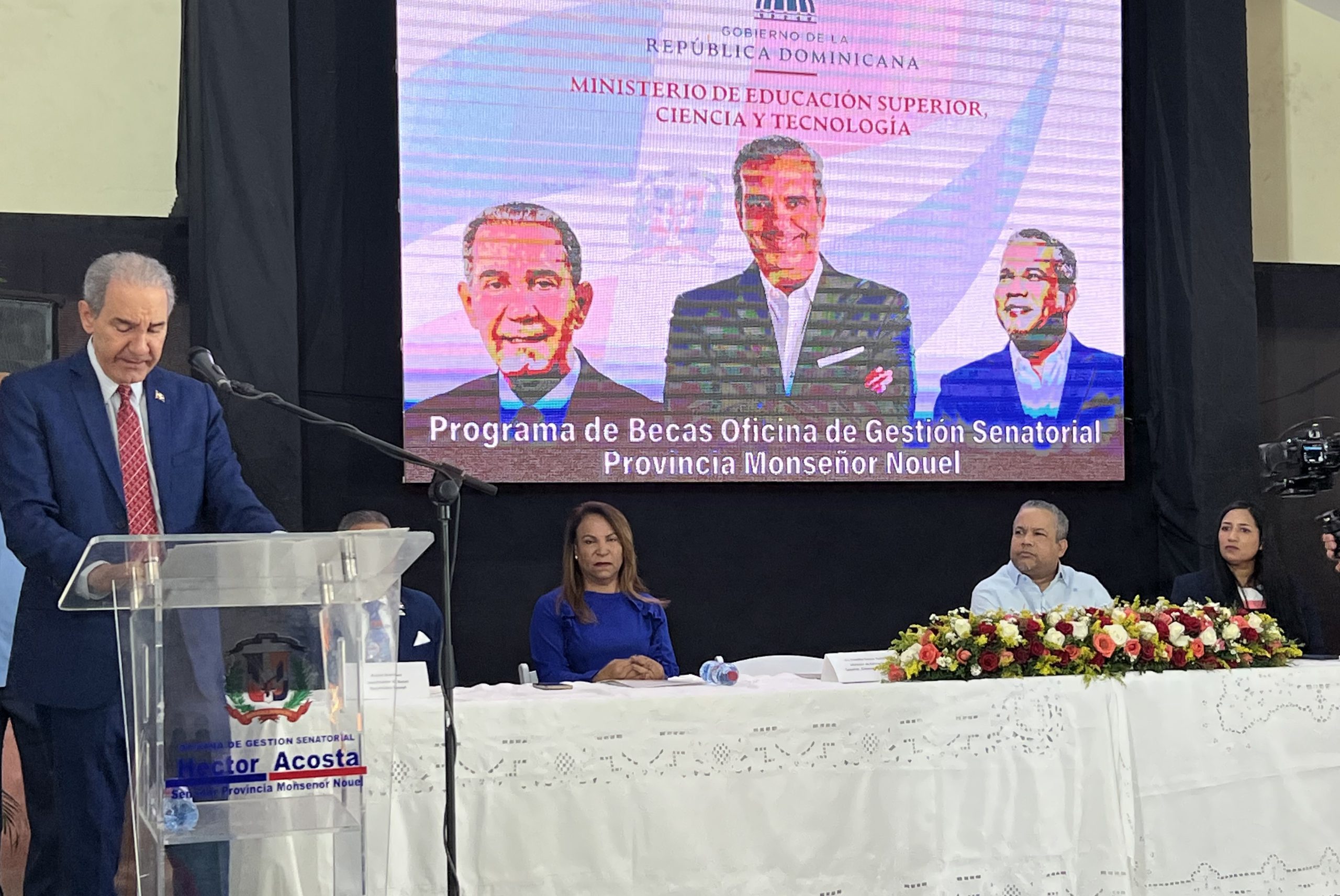 García Fermín asegura presidente Luis Abinader es el único gobernante ...