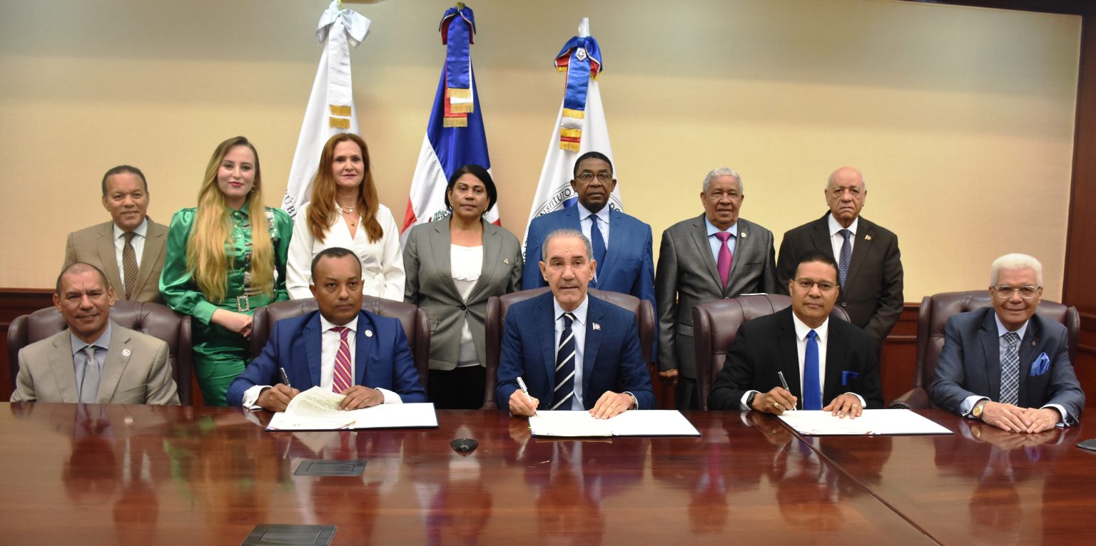 MESCYT y el ICPARD firman acuerdo de cooperación para fomentar el ...