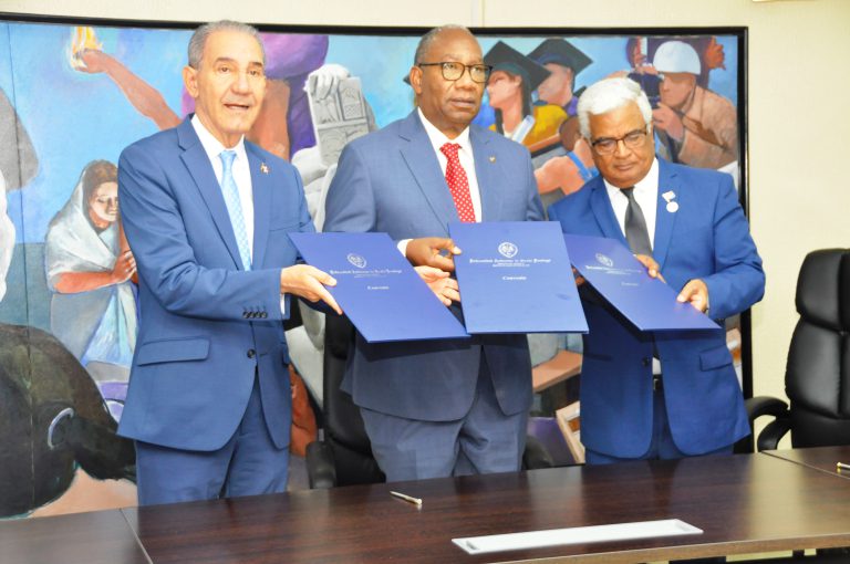 MESCYT, UASD y Bienes Nacionales acuerdan formación profesional y ...