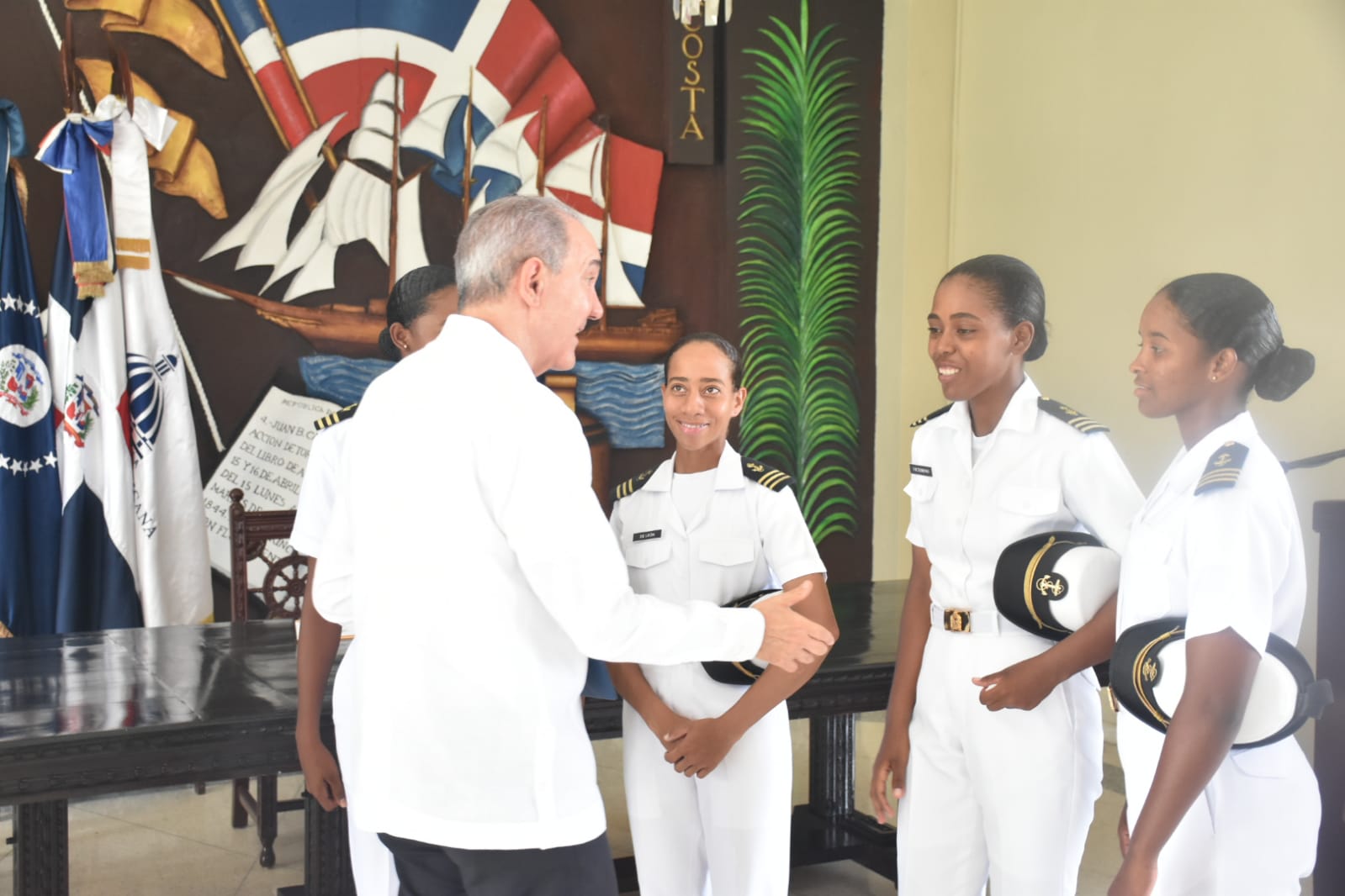 MESCYT y Armada de la República Dominicana firman convenios para ...