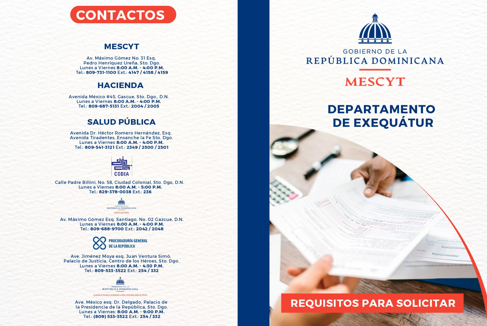Requisitos Solicitud de Exequátur - Ministerio de Educación Superior ...