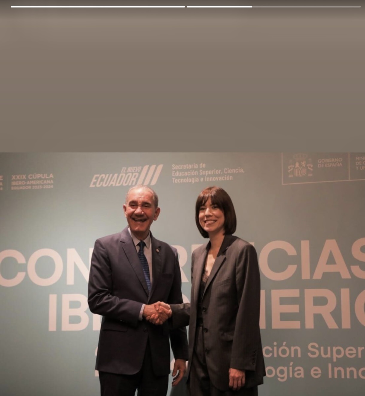 Ministro de Educación Superior destaca en España avances de RD en educación, investigación ...
